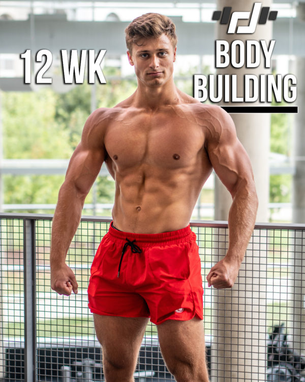 12-Week Bodybuilding Program – Evolve Training Systems